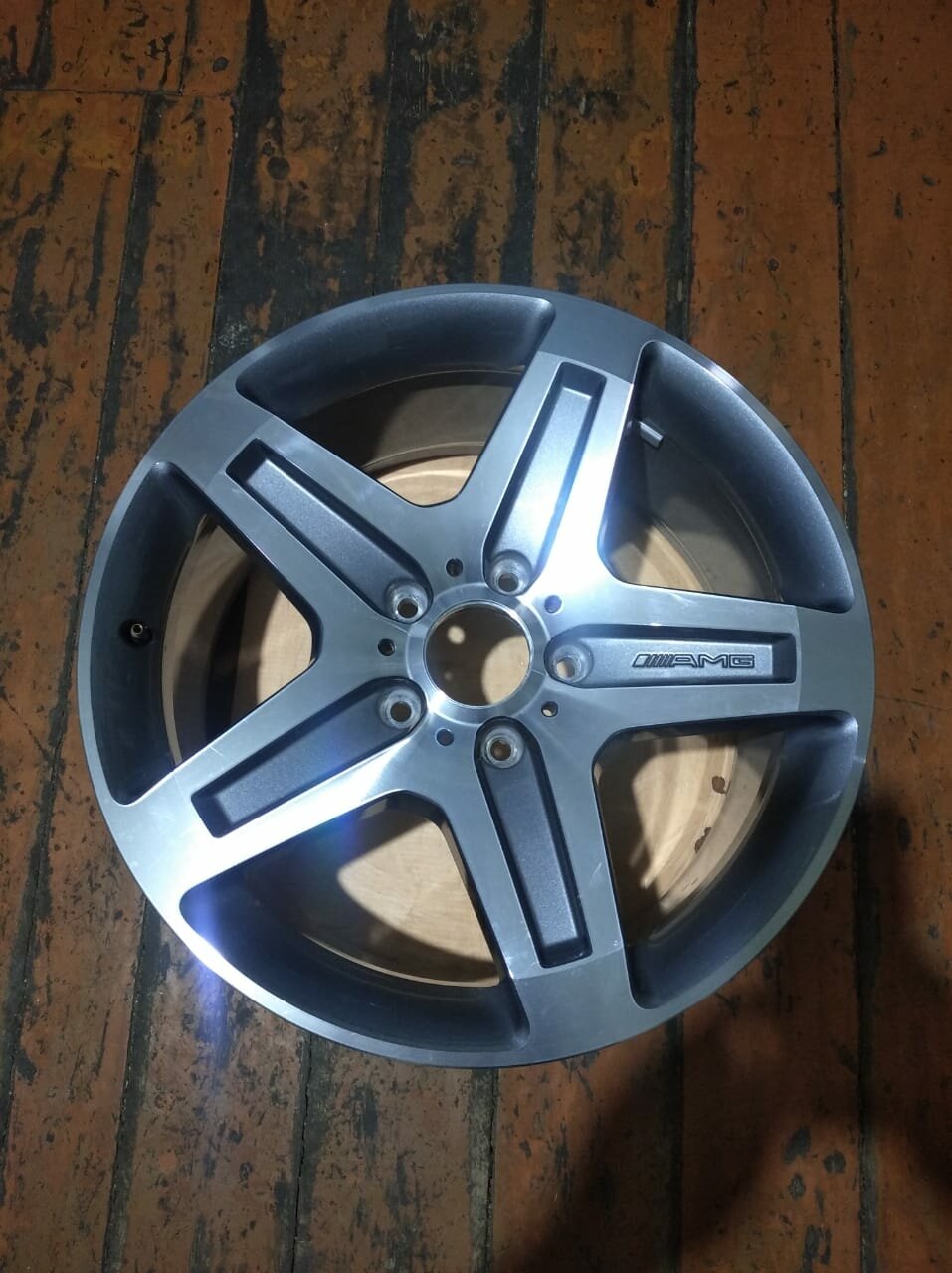 Диск литой R-19 оригинальный Mercedes-Benz AMG G-Class W463 2010-2018г. 9,5Jx19, 5x130, ET-50, DIA-84,1.