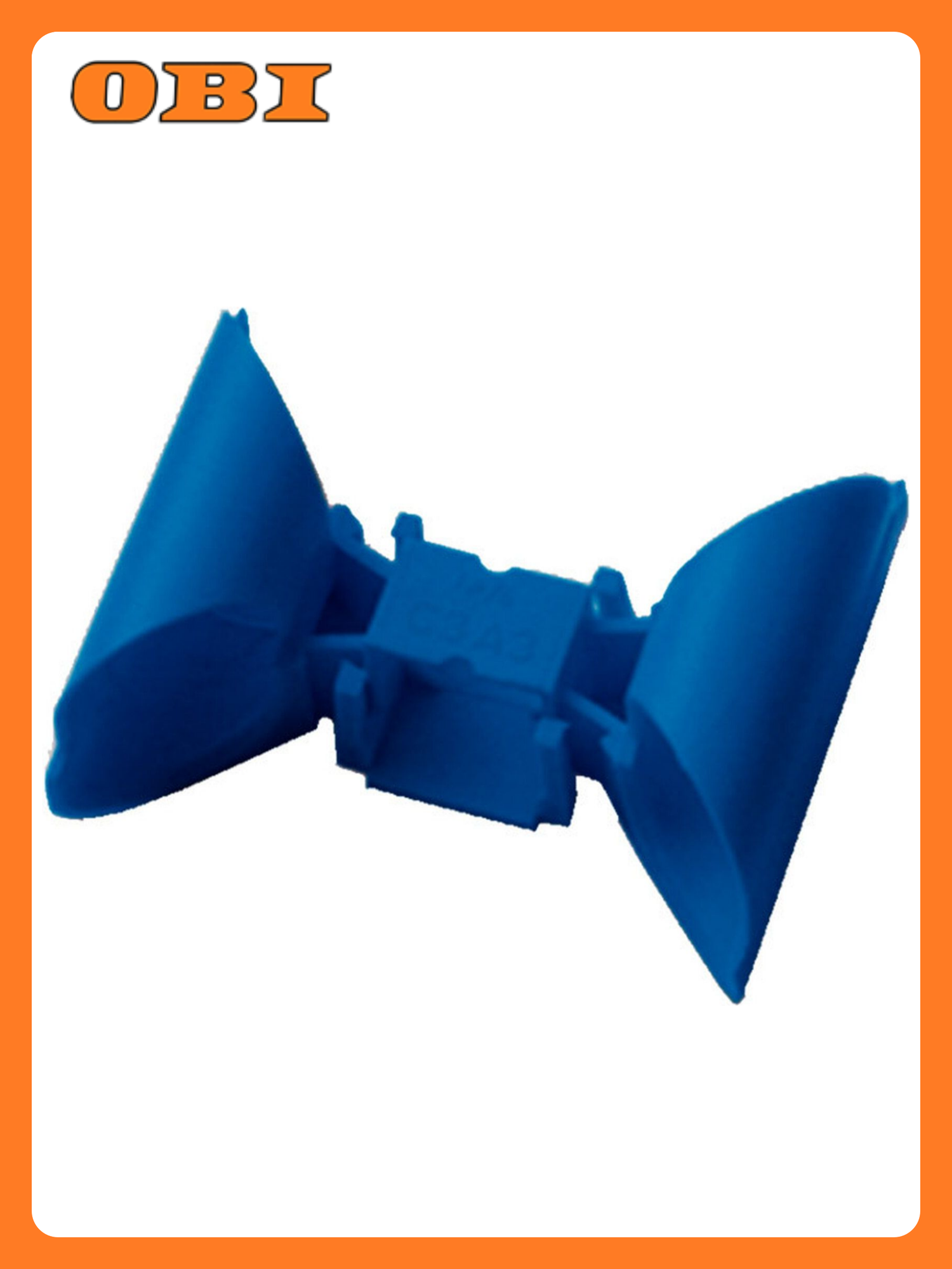 Соединитель подрозетника Gusi Electric С3А3, синий, полипропилен