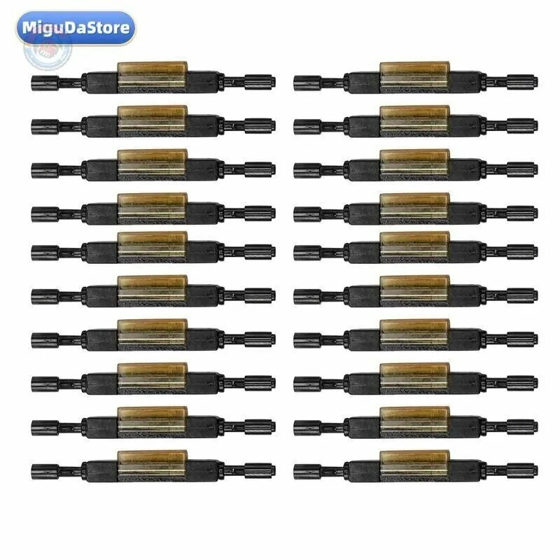 Быстрый соединитель для оптоволоконных кабелей холодная сварка FTTH 20 шт комплект для сетей связи и домашнего интернета