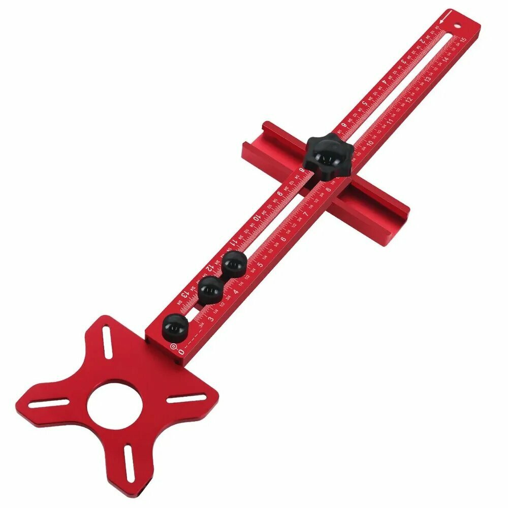 GZTMU, Кронштейн для фрезерования пазов дюймового фрезерного станка, Алюминий, Красный, Адаптер для инструмента