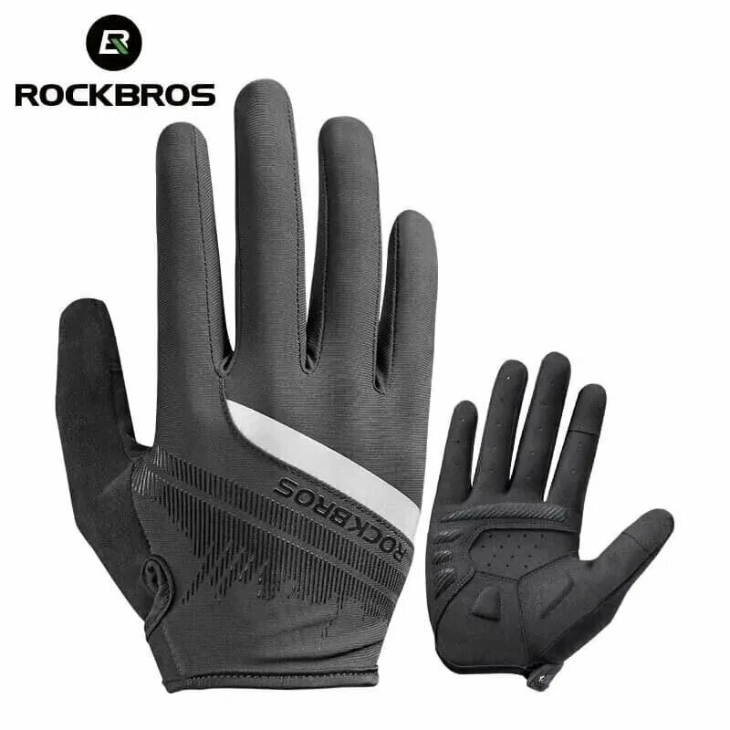 ROCKBROS Велоперчатки, размер: L
