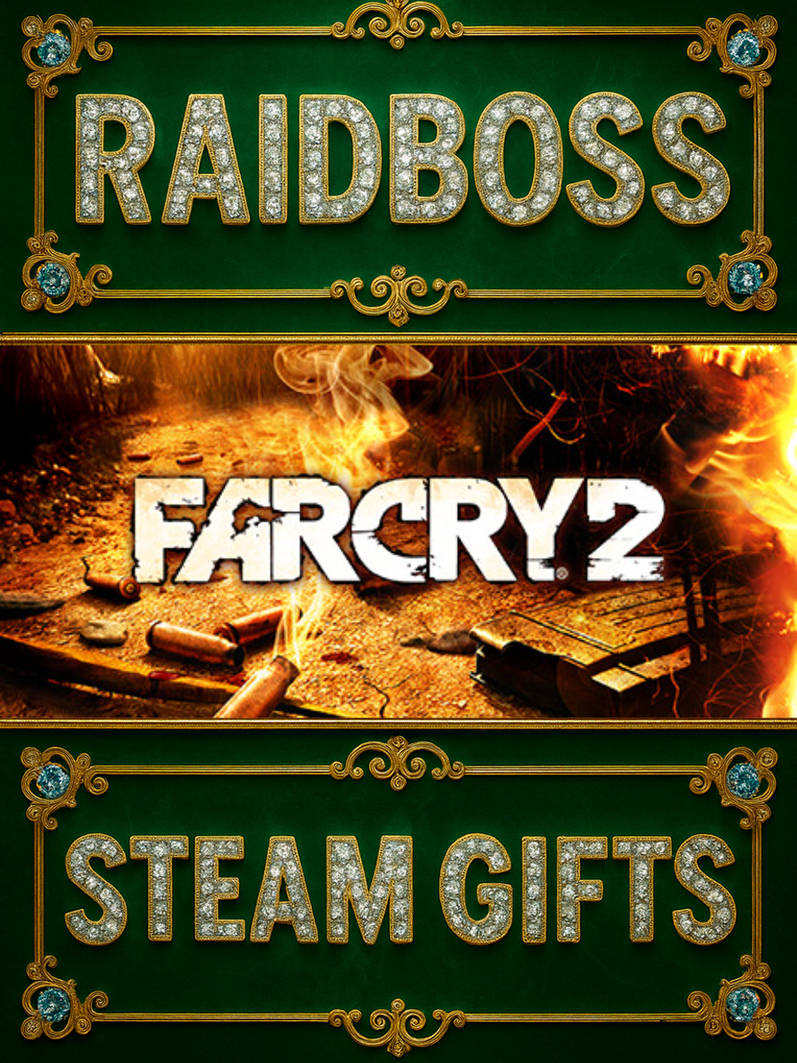 Far Cry 2 — купить Steam Gift для PC | подарок | Китай | автовыдача