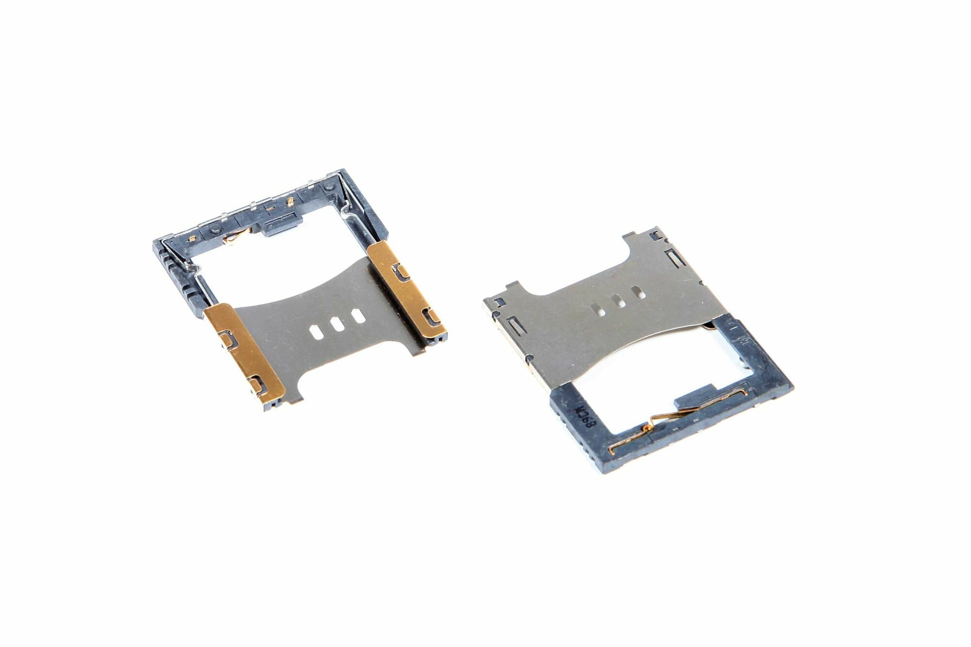 Коннектор SIM-карты (сим), mmc коннектор для 3G iPhone SIM Держатель (S69)