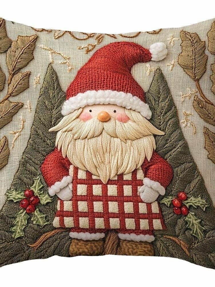Наволочка декоративная 45x45 см, 1 шт.