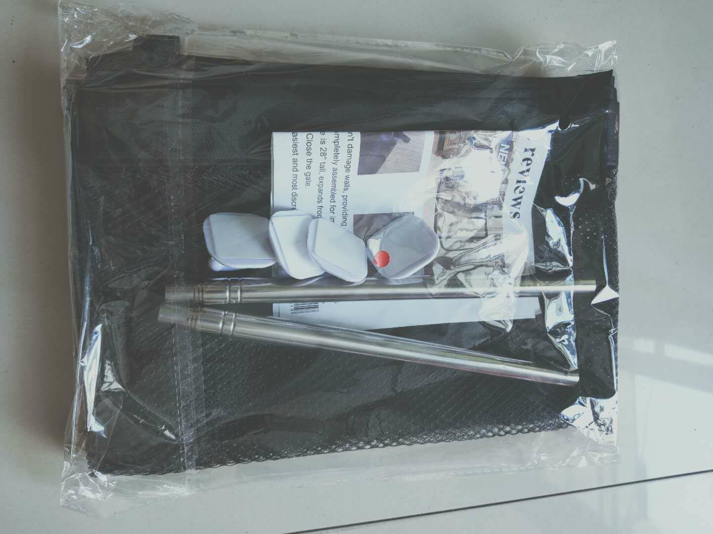 Складная переносная сетка для изоляции собак, привлекательная защитная сетка для животных, безопасный защитный барьер