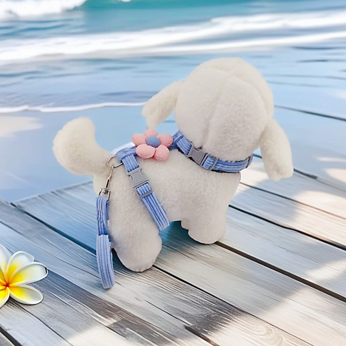 Новая популярная шлейка для домашних животных, поводок для собак в стиле жилета, светоотражающая дышащая веревка для