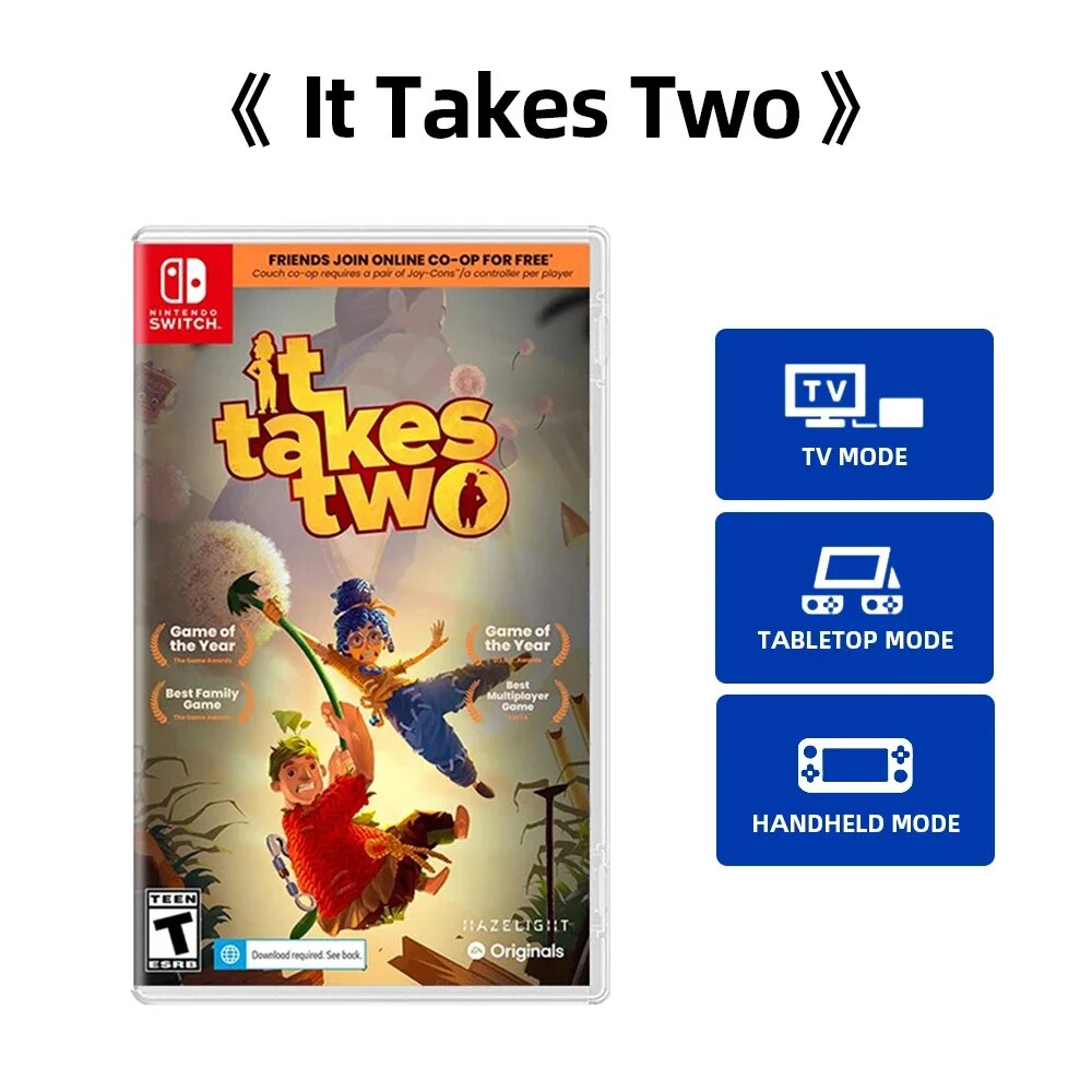 It Takes Two игра для Nintendo Switch