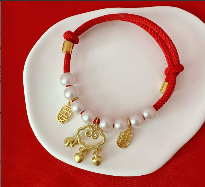 Ожерелье с звуковой бусиной для маленьких собак, регулируемое 14-30 см, подходит до 5 кг, высококачественное прочное