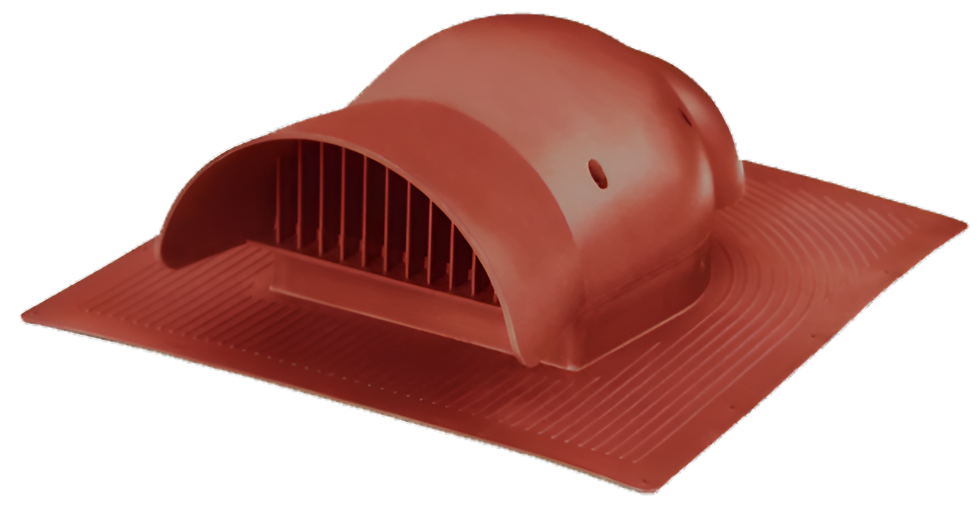 Вентиль кровельный KROVENT KTV для мягкой кровли RAL 3009 красный.