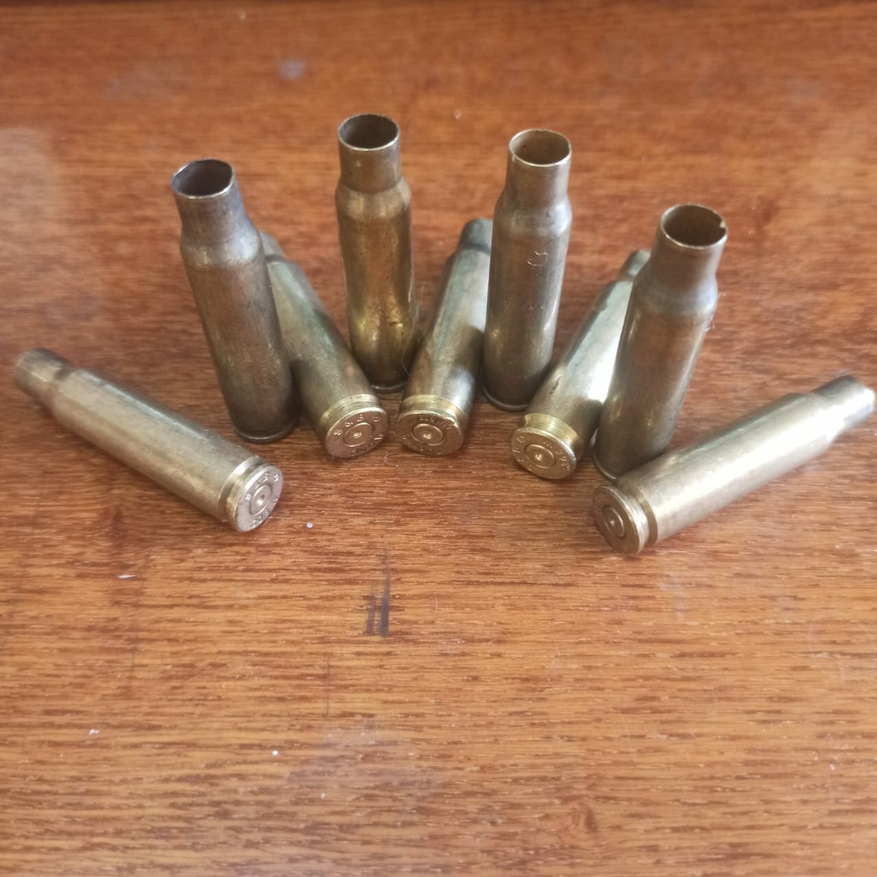 308 латунь боксер 25шт