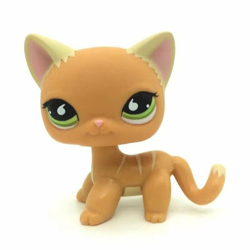Редкие игрушки Littlest Pet Shop LPS, коллекция собак, милая маленькая колбаска, старые оригинальные фигурки животных, детские рождественские подарки,