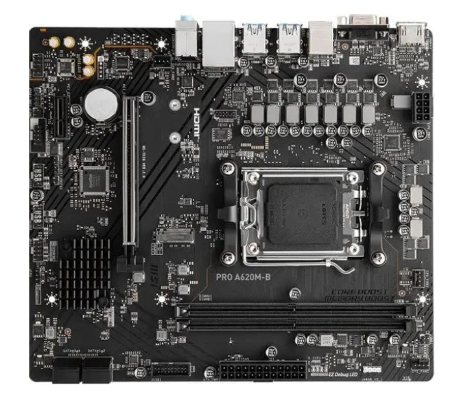 Материнская плата MSI PRO A620M-B