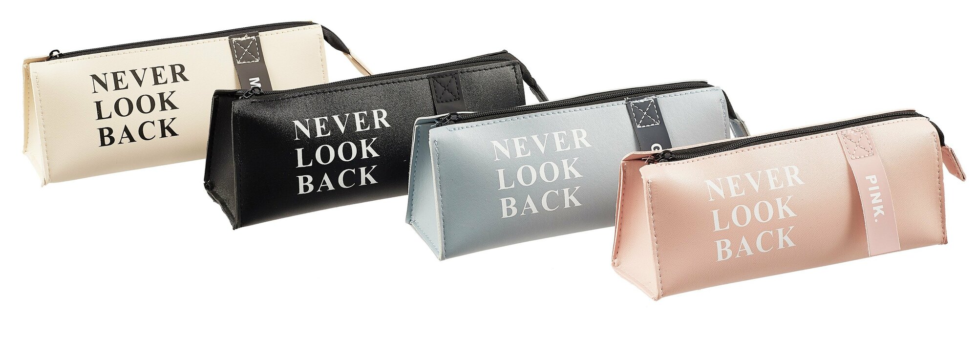 Пенал-косметичка "Never look back", ПВХ