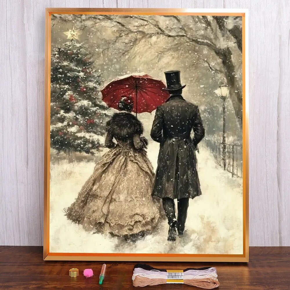 MEIAN Набор для вышивания,30x40CM,14CT