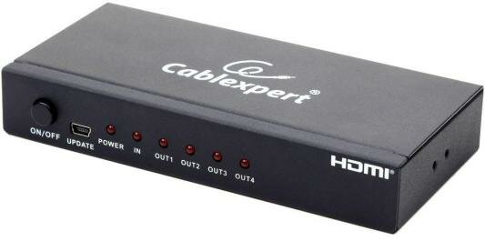 Разветвитель HDMI Gembird DSP-4PH4-02