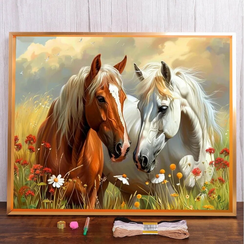 MEIAN Набор для вышивания,40x30CM