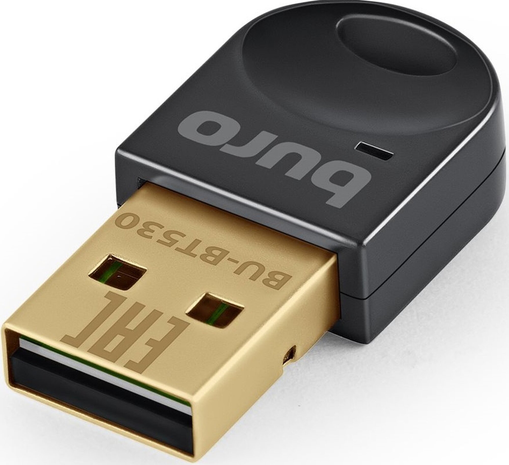 Сетевой адаптер Buro BU-BT530, EDR class 1.5, USB 2.0, черный