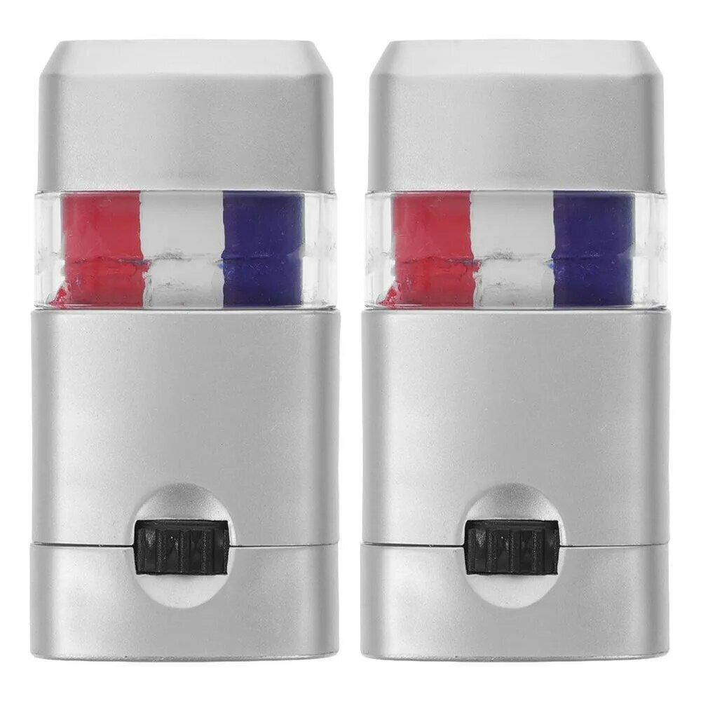 Творческая краска для лица в триколоре, безопасная для детей и взрослых, 2 шт, размер 7,50 3,80 1,20 см