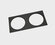 Рамка ITALLINE IT08-8015 black