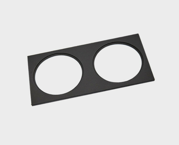 Рамка ITALLINE IT08-8015 black