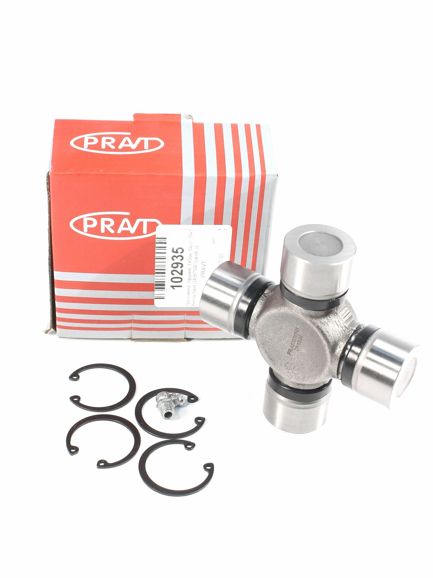 Крестовина кардана ГАЗон Next, ПАЗ Вектор Next (34.95*106.3) в сборе