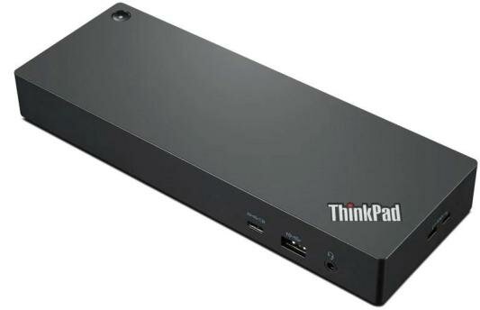 Стыковочная станция Lenovo 40B00135EU, черный