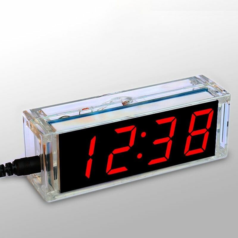 Эксклюзивный DIY конструктор для сборки электронных часов