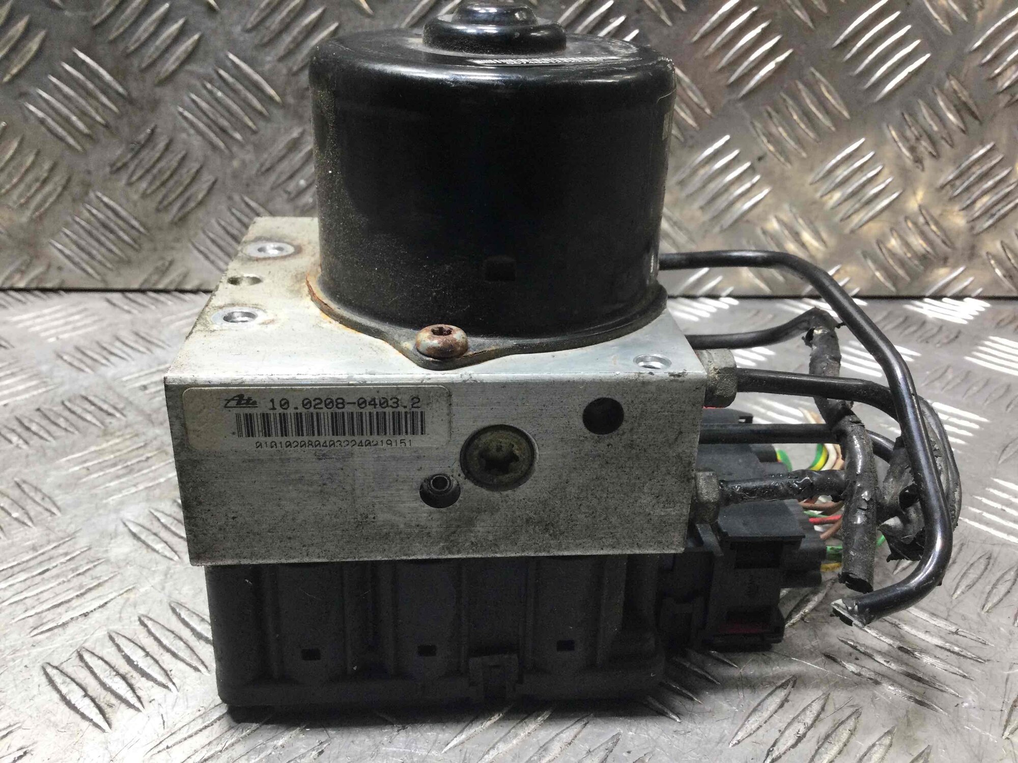 Б/У Блок ABS Peugeot 206 1 поколение (1998-2003) 2001 г.