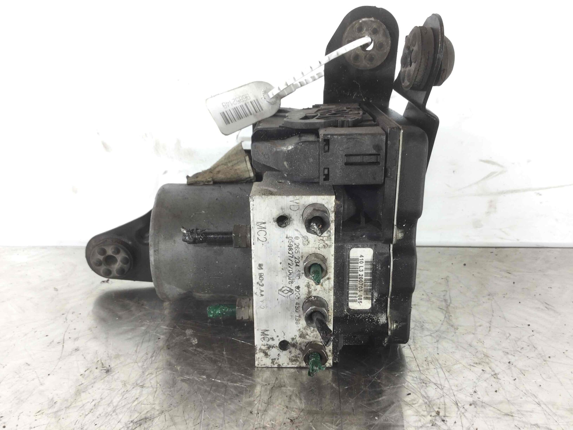 Б/У Блок ABS Renault Scenic 2 поколение (2003-2006) 2005 г.