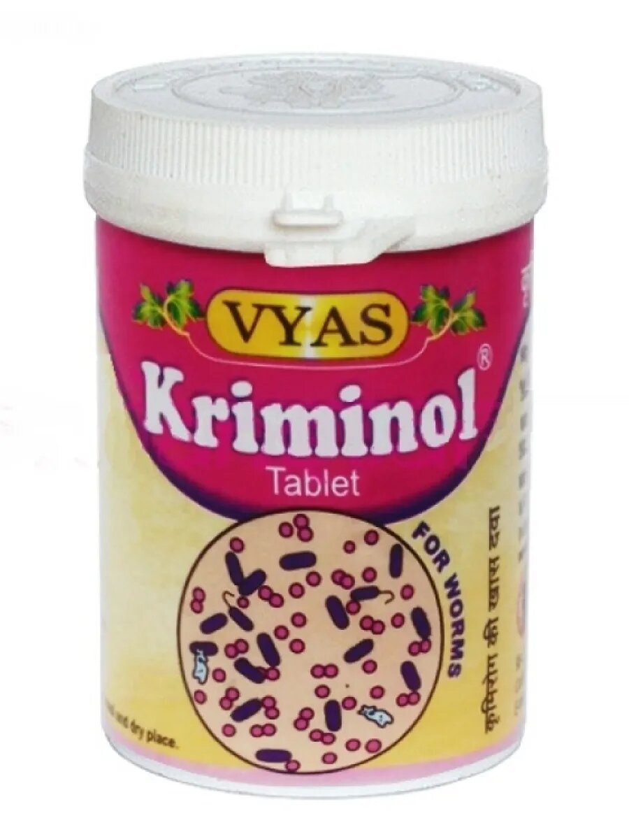 Криминол от паразитов, 100капс.