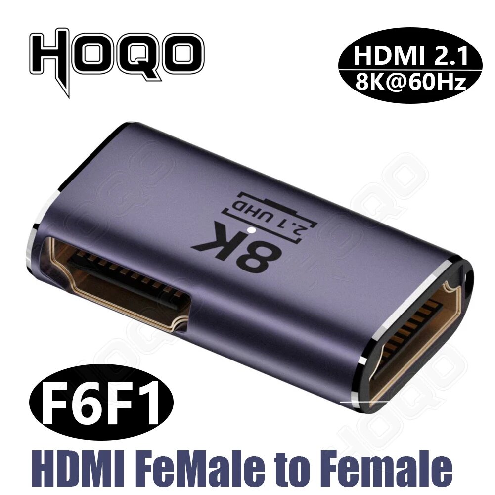 HDMI адаптер 90 градусов 8K 13