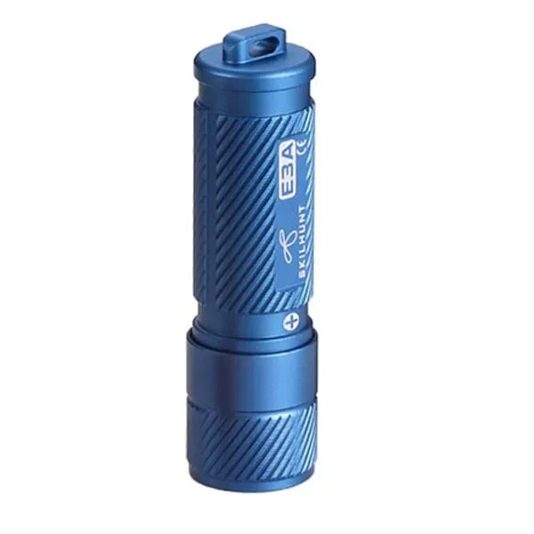 SKILHUNT E3A фонарик, сланцево-синий High CRI LED, Синий, Royal blue, Without battery