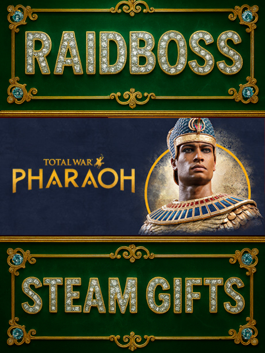 Total War: PHARAOH - Standard Edition — купить Steam Gift для PC | подарок | Казахстан | автовыдача