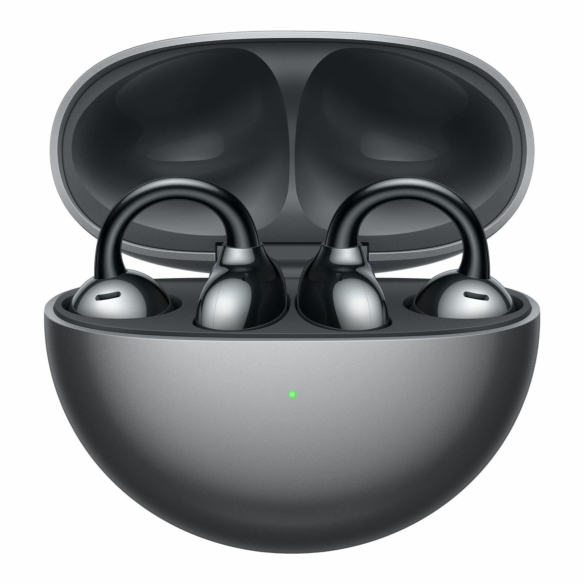 Huawei naushniki besprovodnye huawei freeclip bluetooth usb type c chernyy