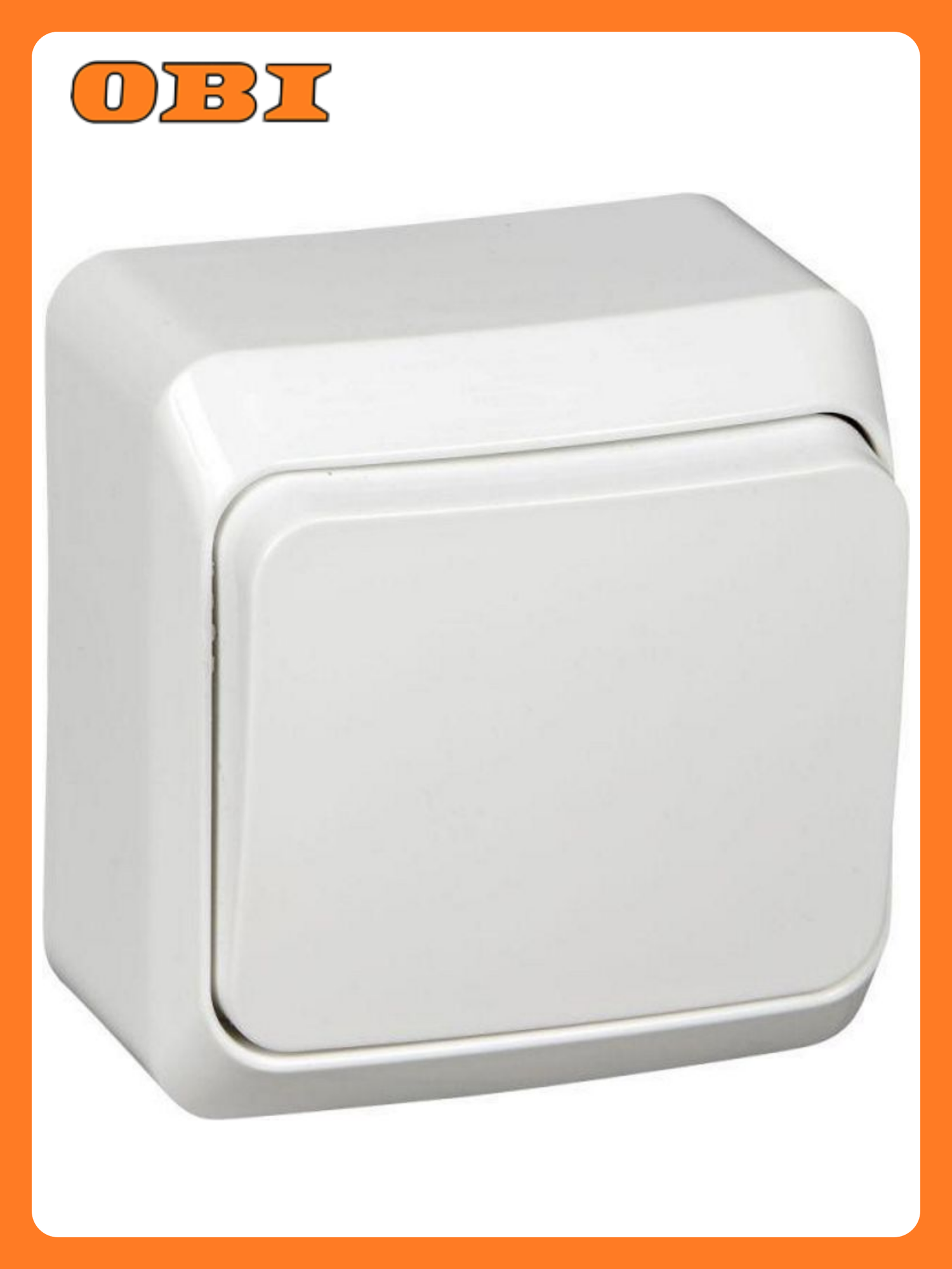 Выключатель Schneider Electric Этюд BA10-001B, 1 клавиша, IP20, белый