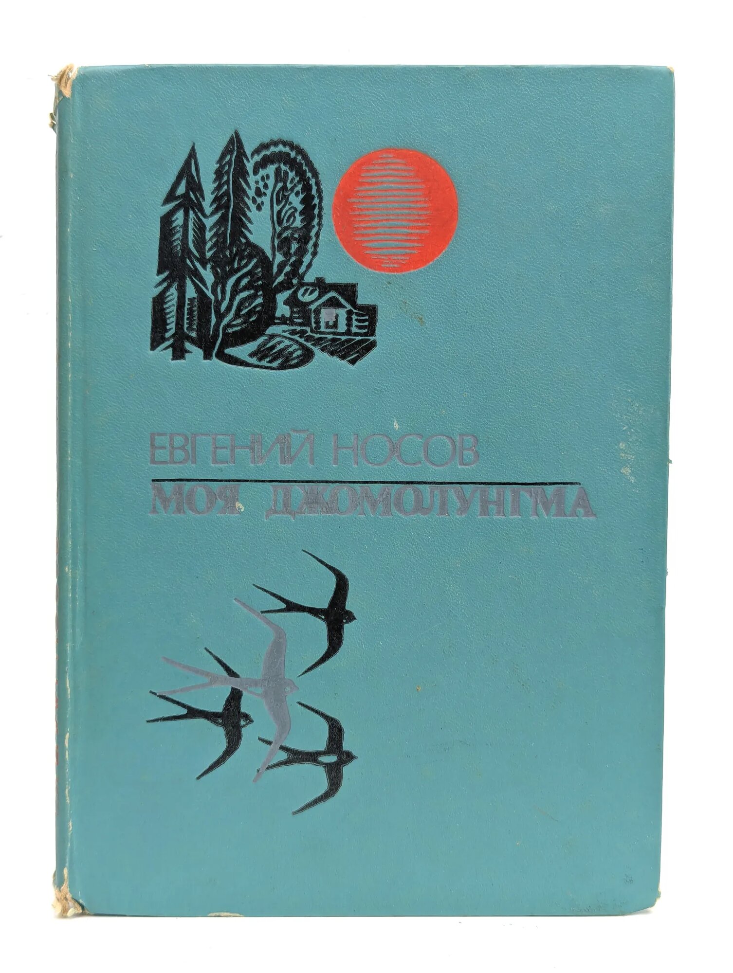 Моя Джомолунгма Носов Евгений Иванович 1974