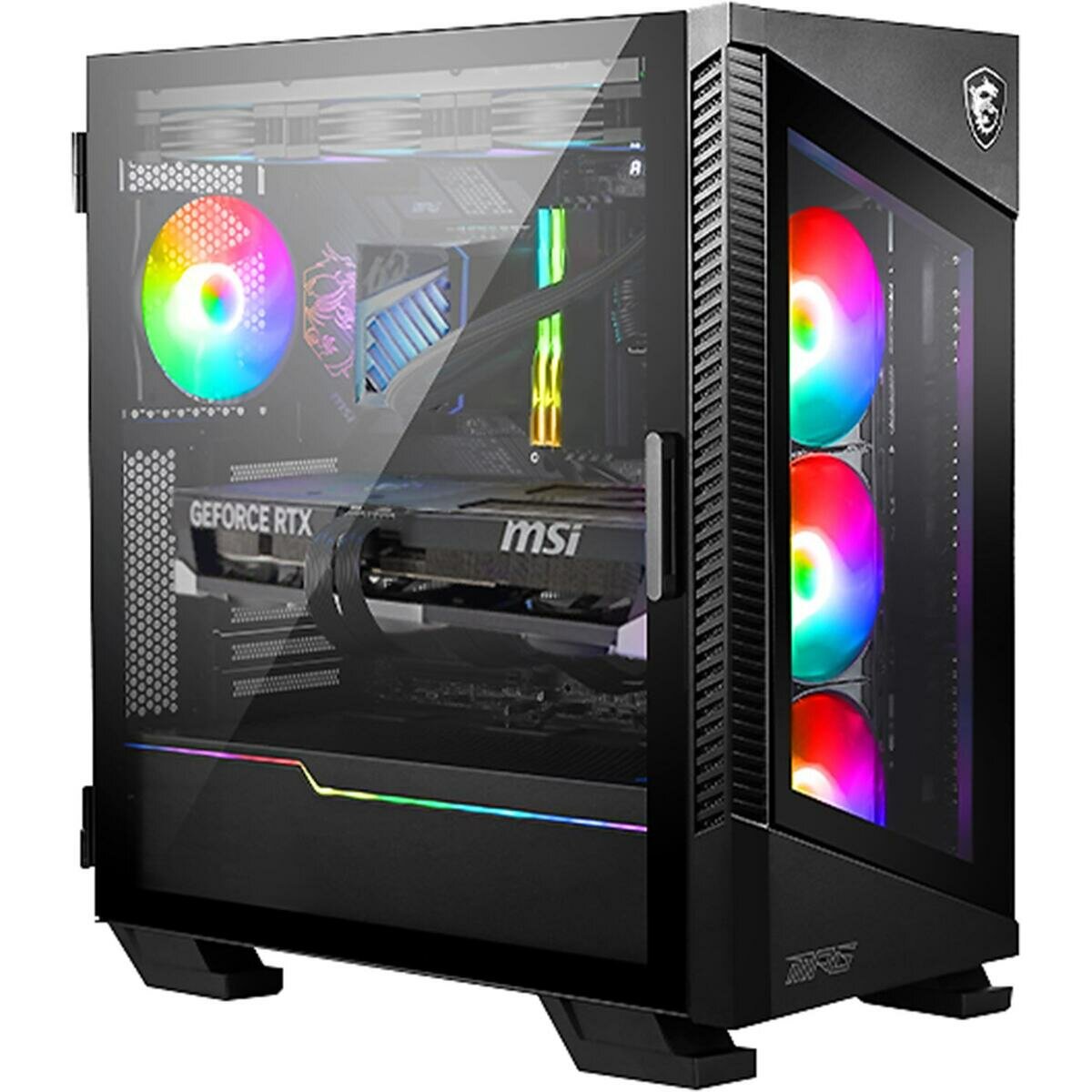 (Z0958788) Miditower: Ryzen 7 7800X3D/ 96 Гб/ 500 Гб NVMe SSD/ 8 Гб GeForce RTX5060/ / WiFi/