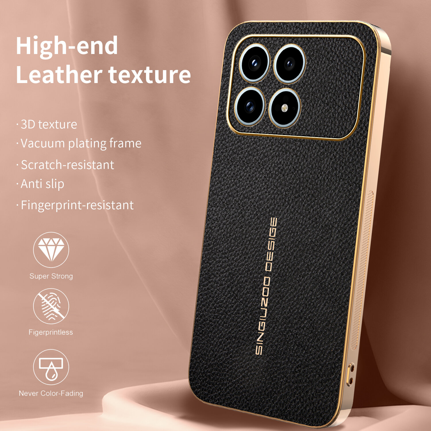 Чехол для Poco F8 Pro — фото 1