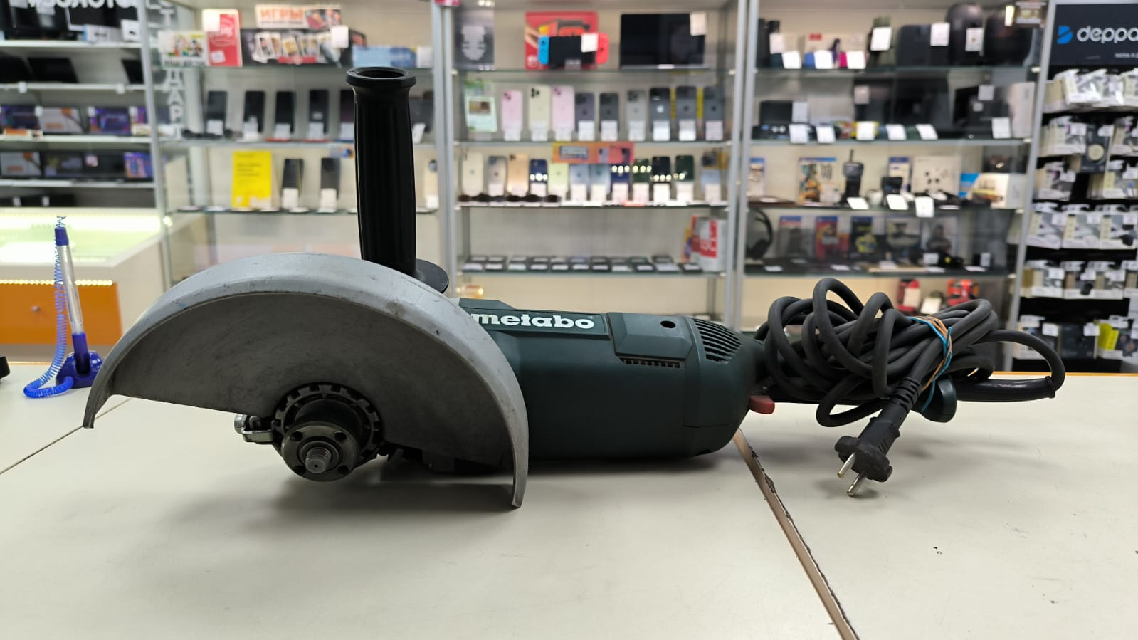 Угловая шлифмашина Metabo W 2000-230 б/у
