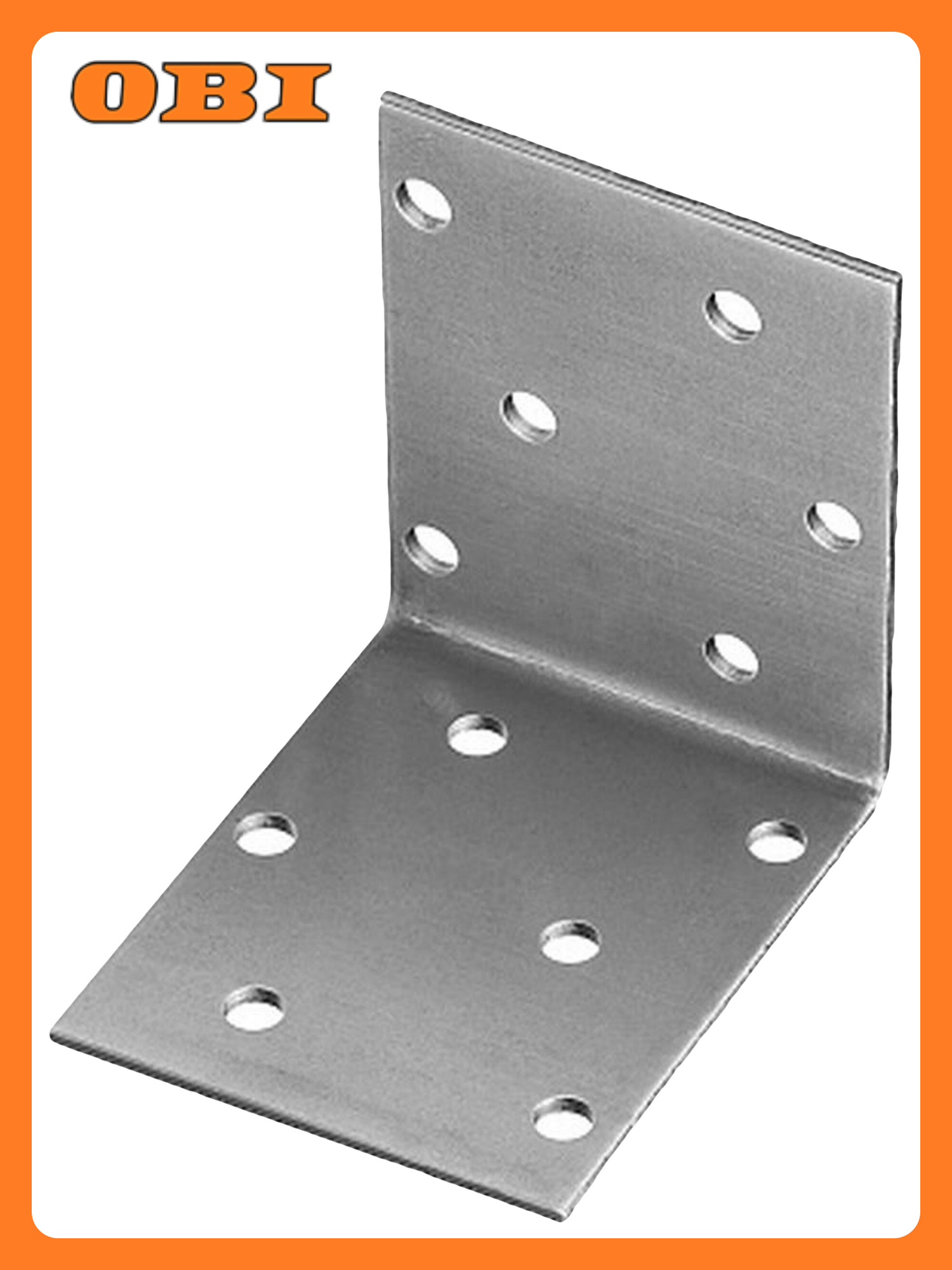 Уголок крепежный Tech-KREP kur, 50x50x2 мм, сталь, серебристый