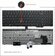 Подходит для Thinkpad Lenovo E550 E555 E550C E560 E565 клавиатура E570 E575 E570...