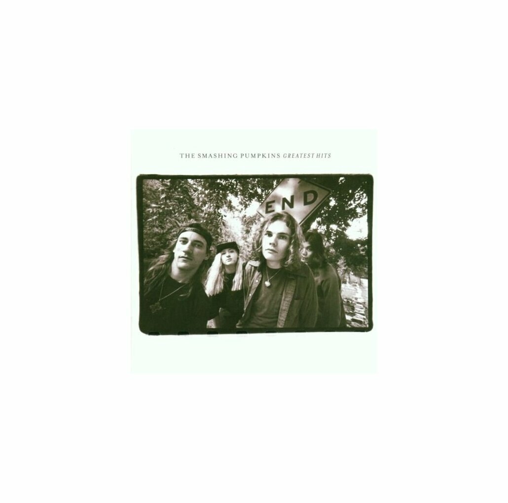 Диск The Smashing Pumpkins Rotten Apples Greatest Hits (1 CD)
