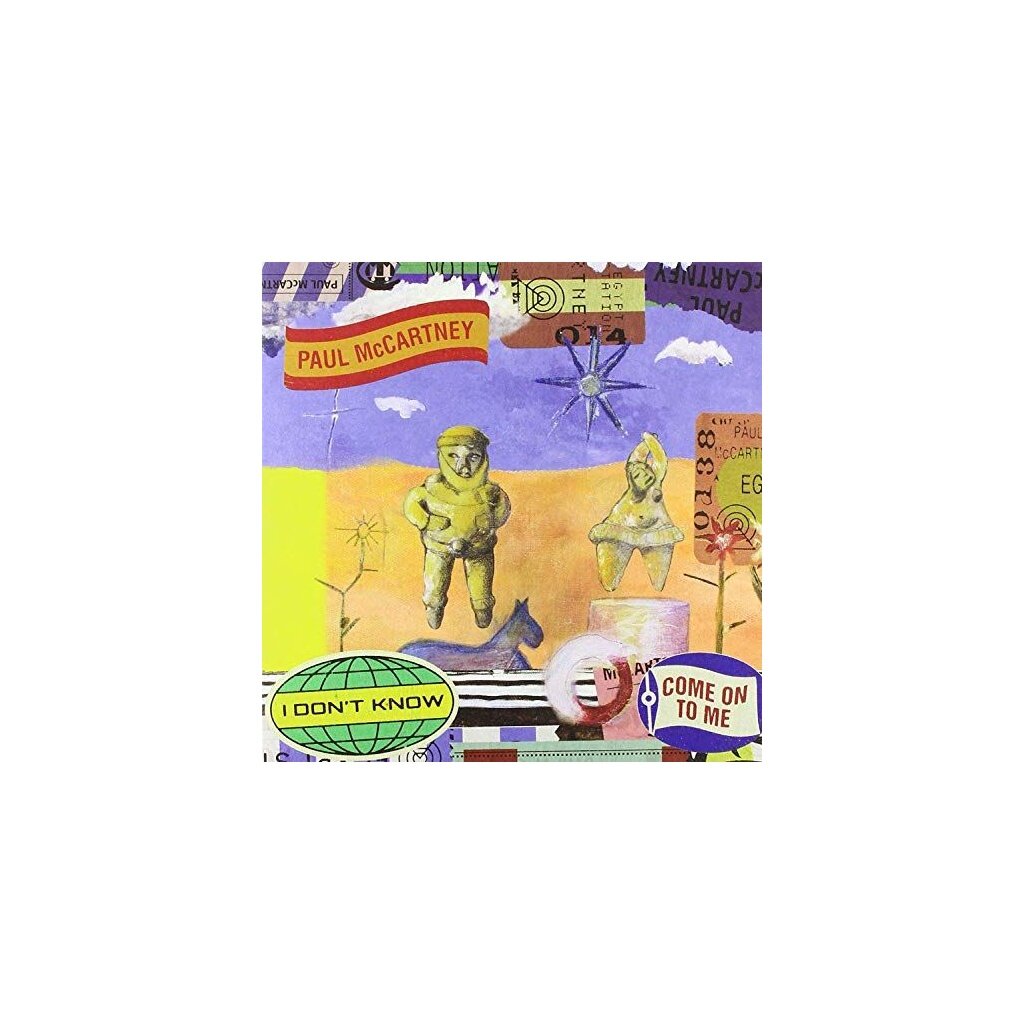 Виниловая пластинка Paul McCartney - I Don't Know / Come On To Me 7" (RSD/Black Friday Exclusive 2018) (1 LP)
