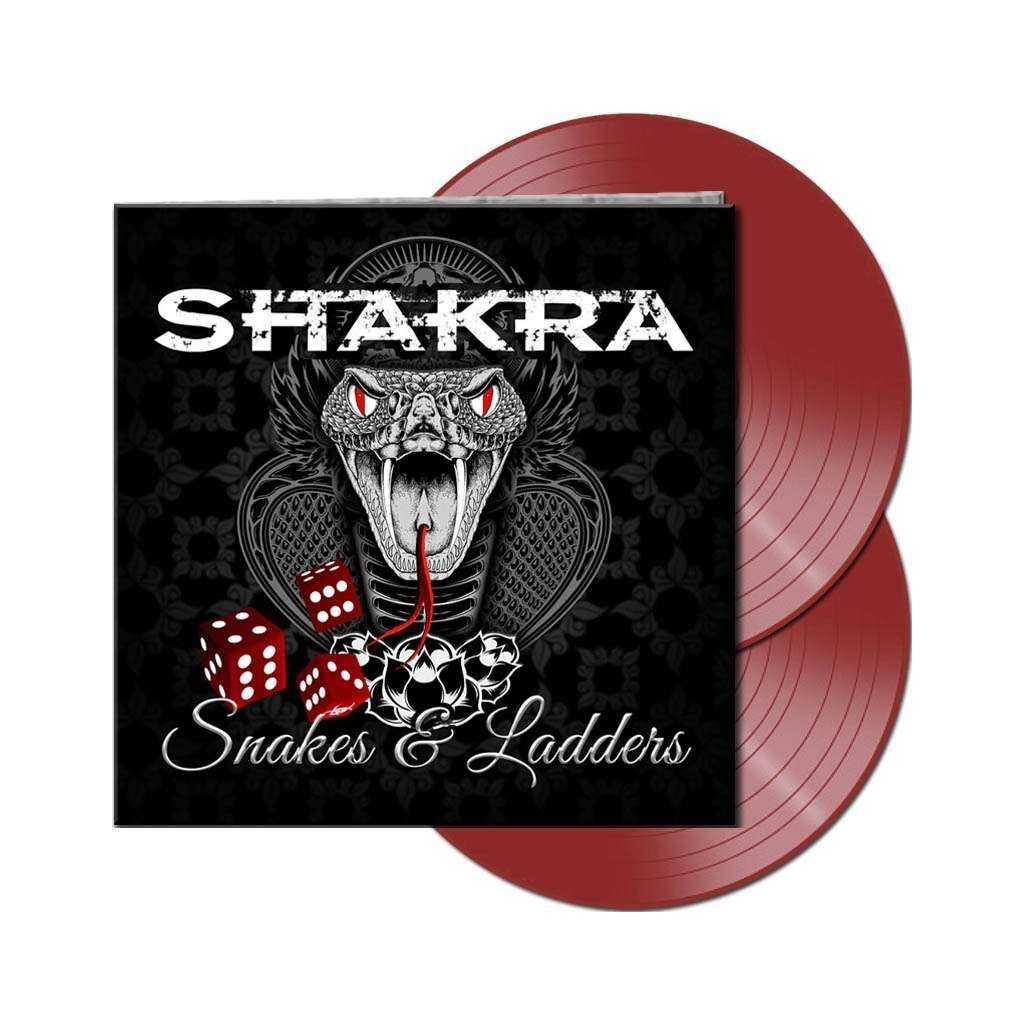 Виниловая пластинка Shakra - Snakes & Ladders (Limited-Edition) (Red Vinyl) (45 RPM) (2 LP)