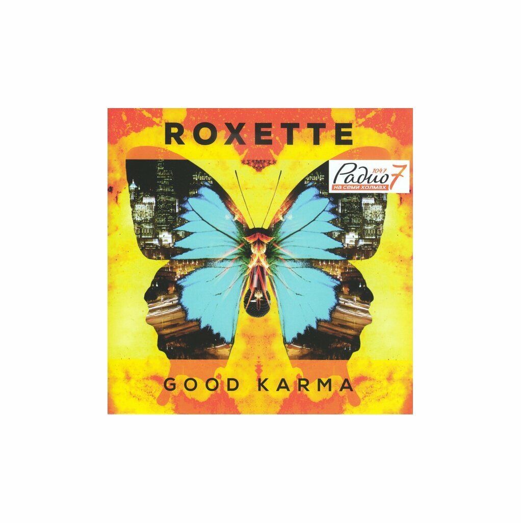 Диск Roxette: Good Karma (1 CD)