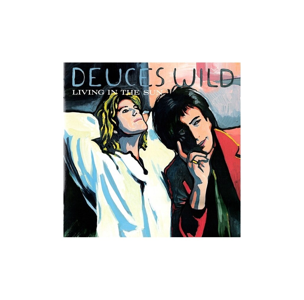 Диск Deuces Wild Living In The Sun (1 CD)