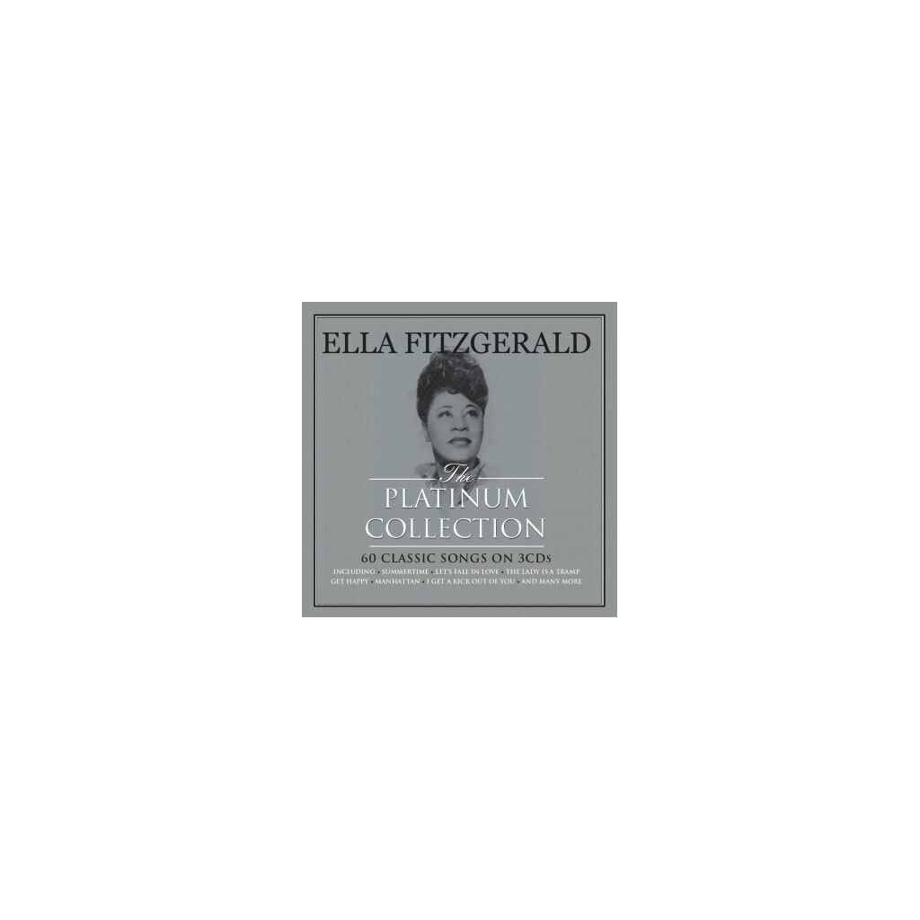 Диск Platinum Collection - Ella FItzgerald (3 CD)
