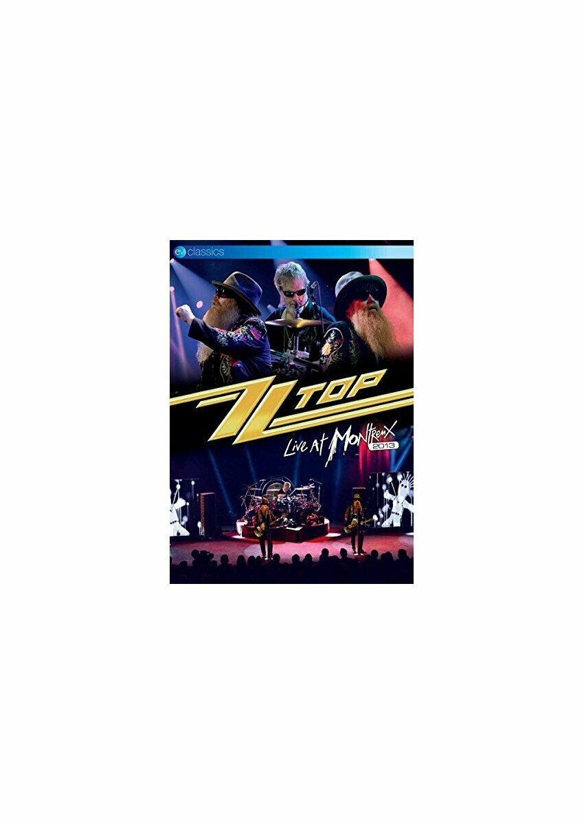 Диск ZZ Top - Live At Montreux 2013 (1 DVD)