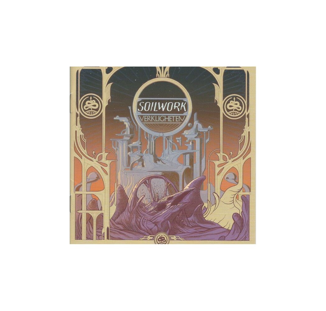 Диск Soilwork - Verkligheten (1 CD)