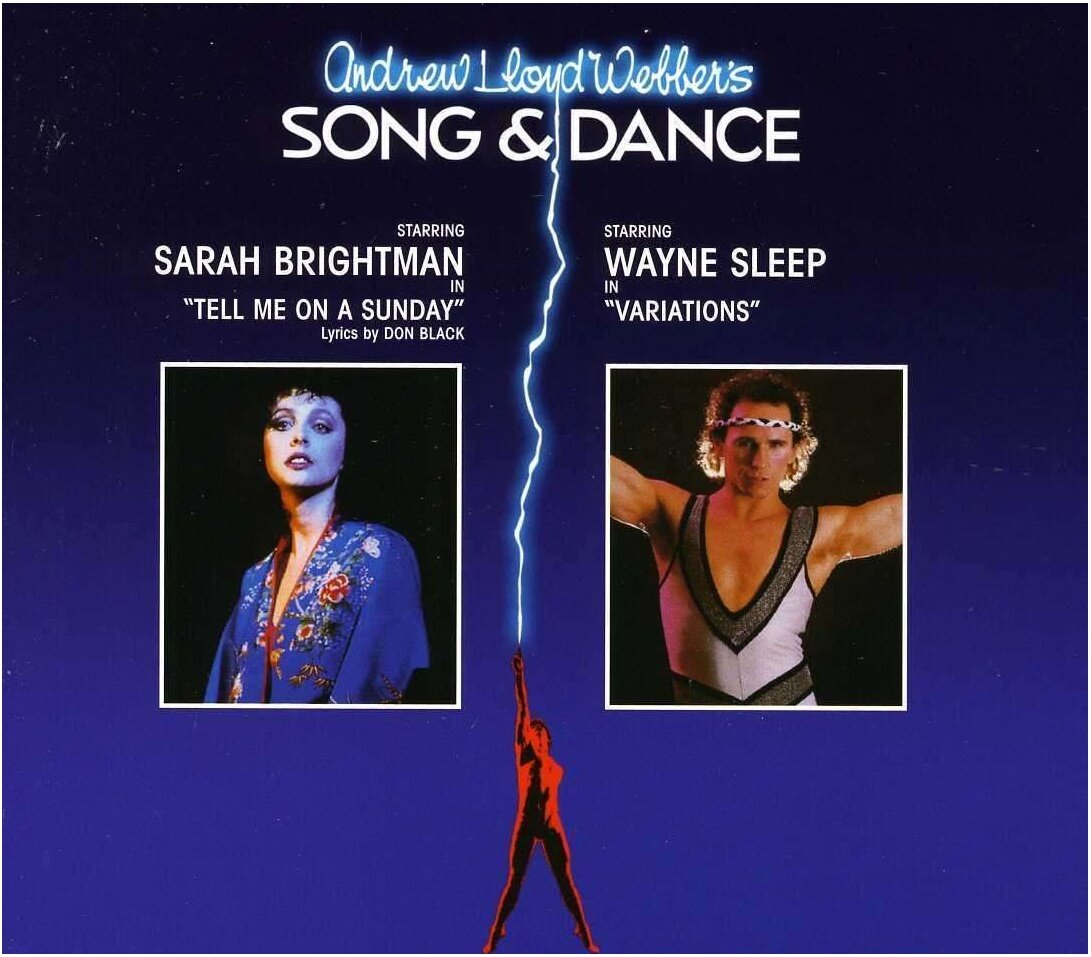 Диск Original London Cast - Song & Dance (2 CD)